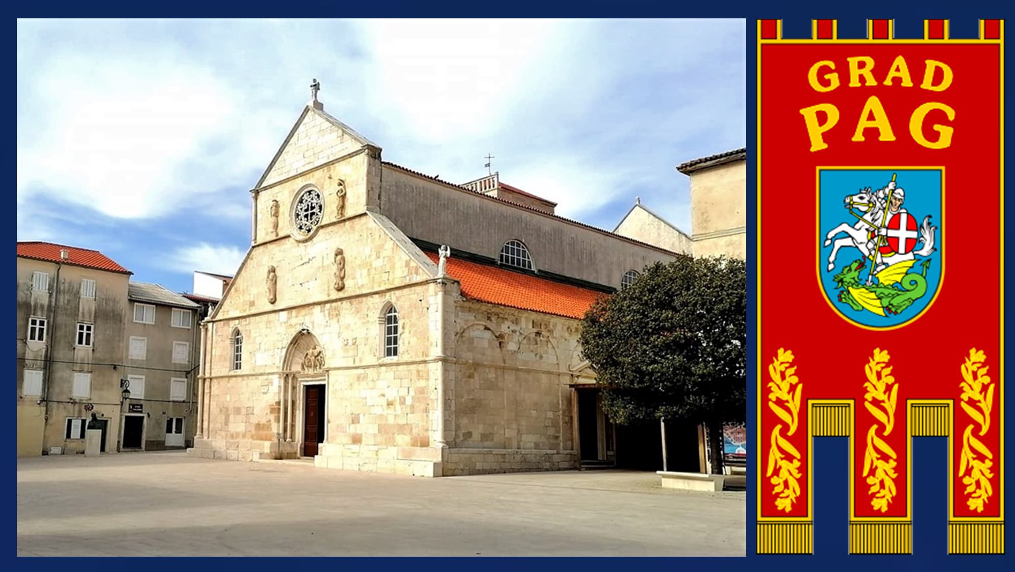 Prije 578 godina utemeljen je novi grad Pag - Radio Pag