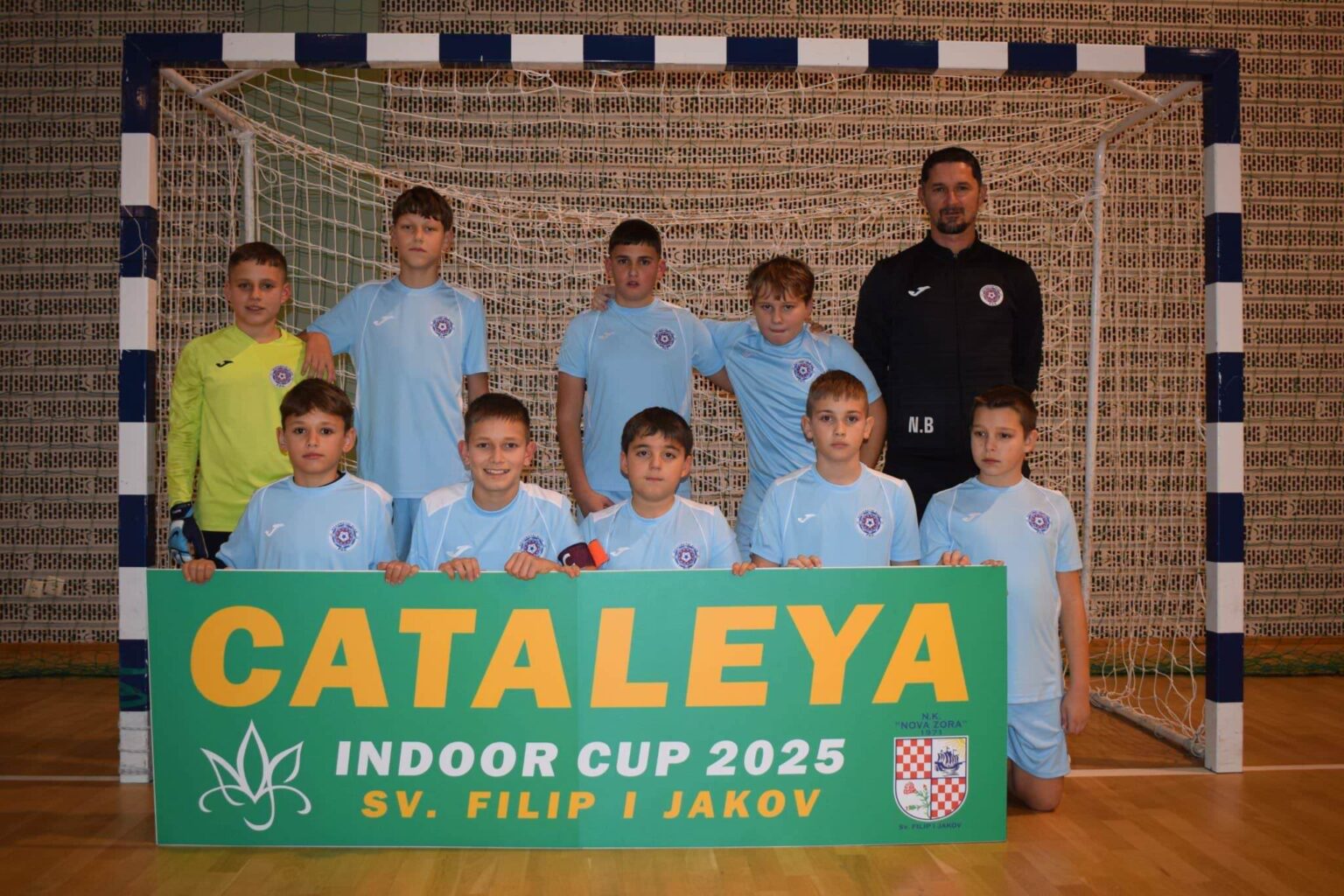 Mladi nogometaši NK Paga oduševili na 1. Cataleya Indoor Cupu - Radio Pag
