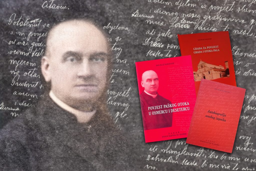 Don Blaž Karavanić, svećenik, papinski prelat, profesor i pisac - Radio Pag
